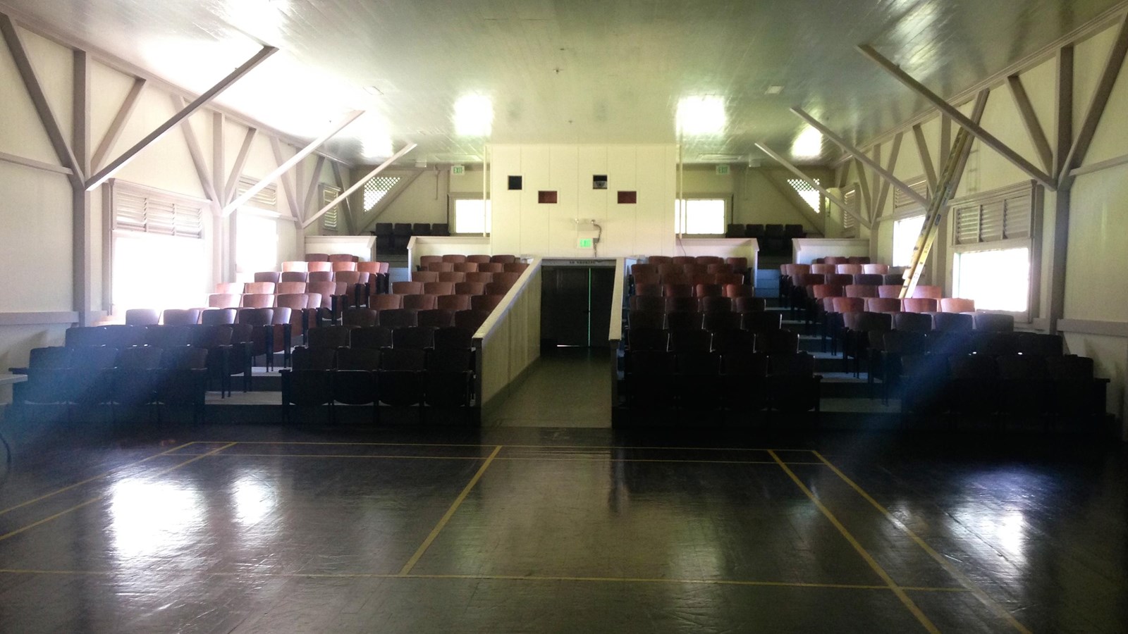 Auditorium at Paschoal Hall (U.S. National Park Service)