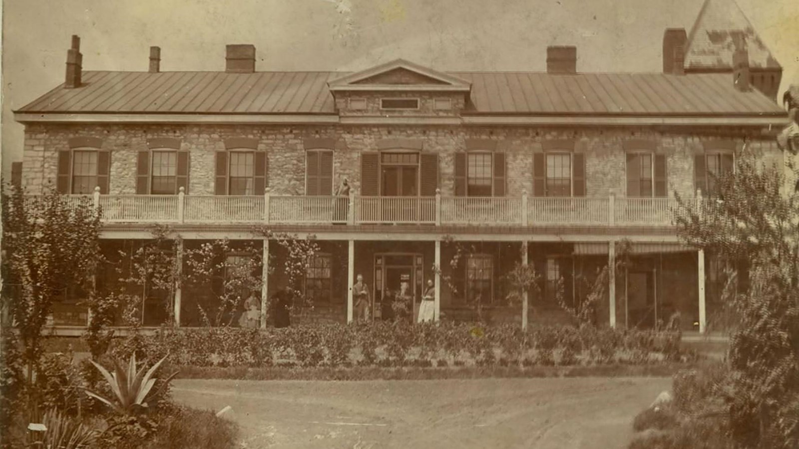 The Home of the Friendless (U.S. National Park Service)