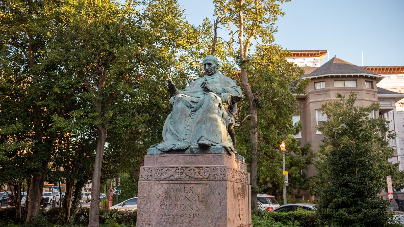 James Cardinal Gibbons Memorial (U.S. National Park Service)