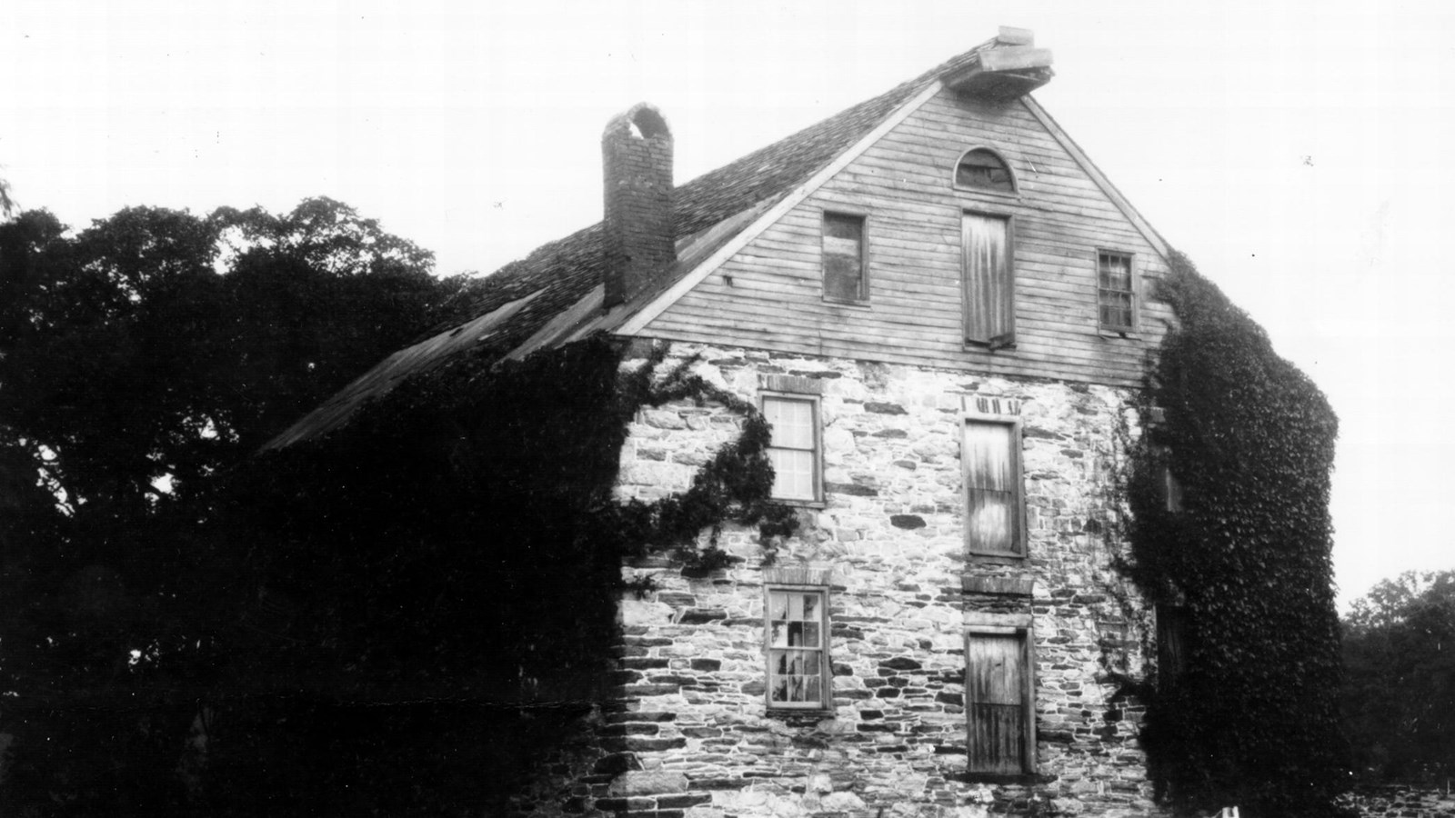 Gambrill Mill (U.S. National Park Service)