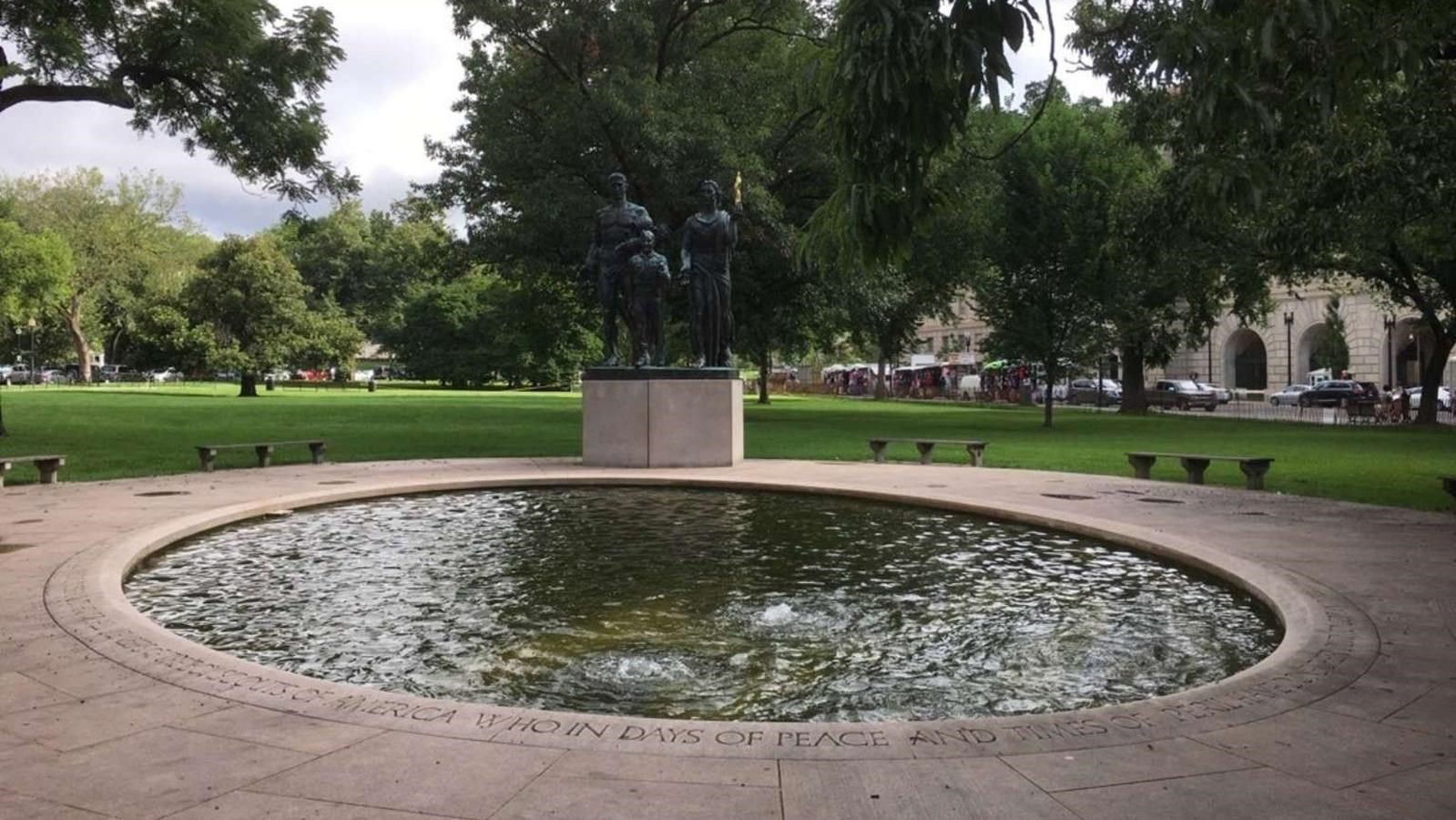 Boy Scout Commemorative Tribute (U.S. National Park Service)