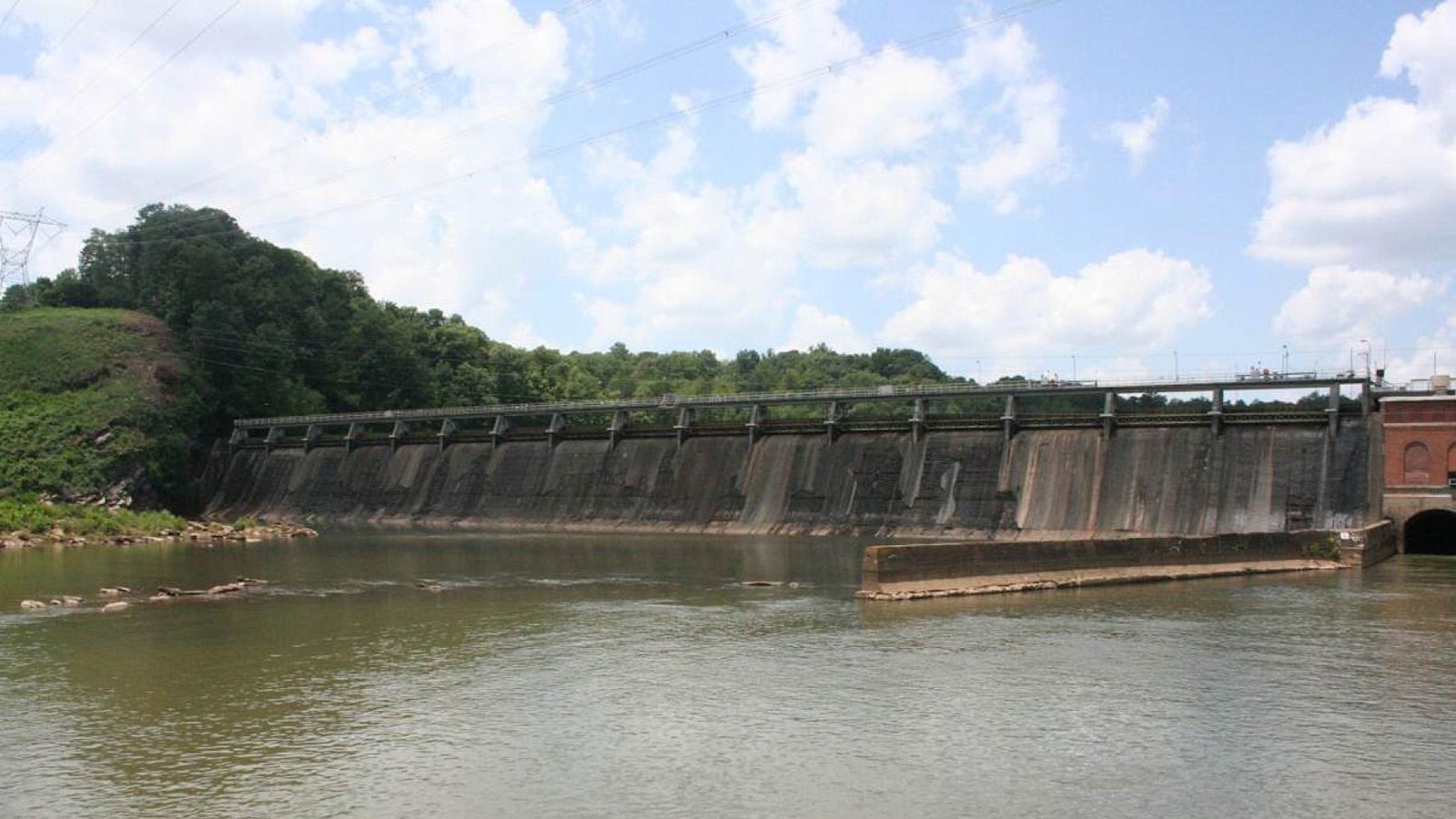Morgan Falls Dam (U.S. National Park Service)