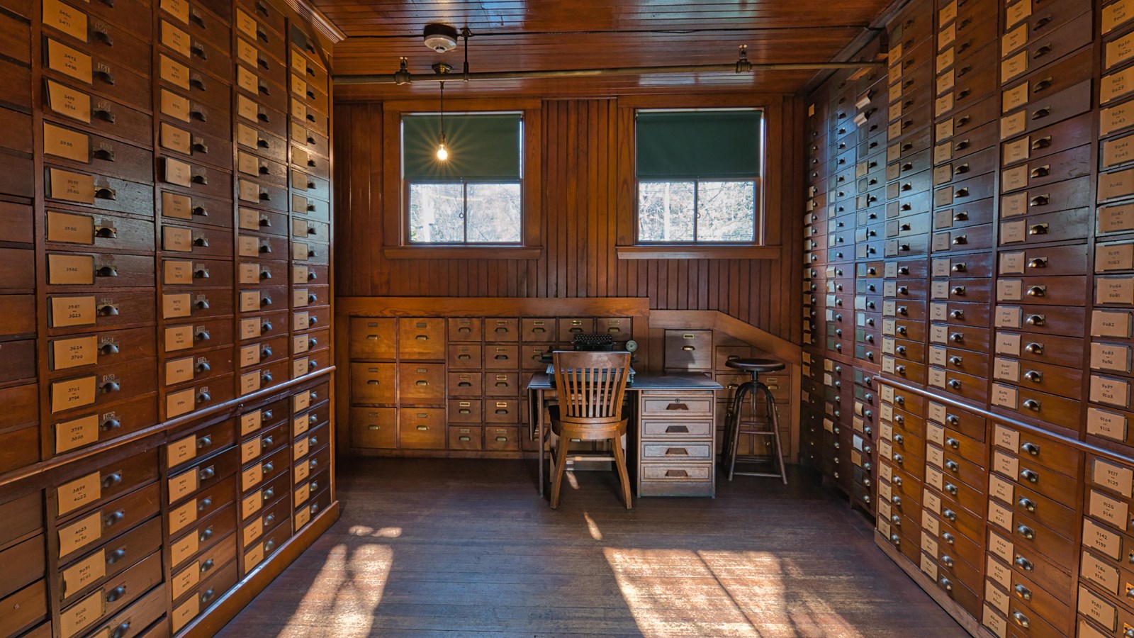 The Photographic Records Room (U.S. National Park Service)