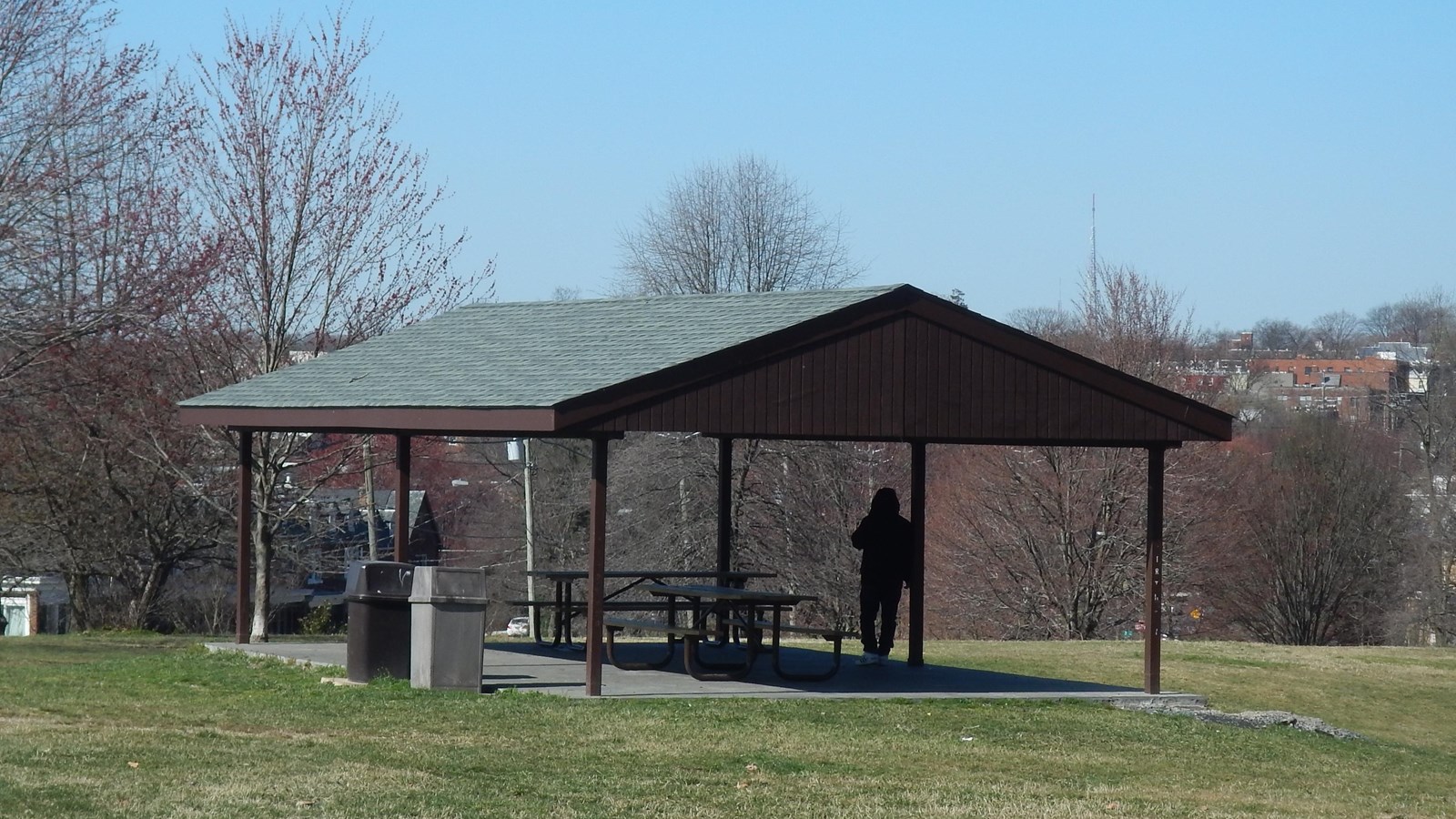 Fort Slocum Park: picnic pavilion (U.S. National Park Service)