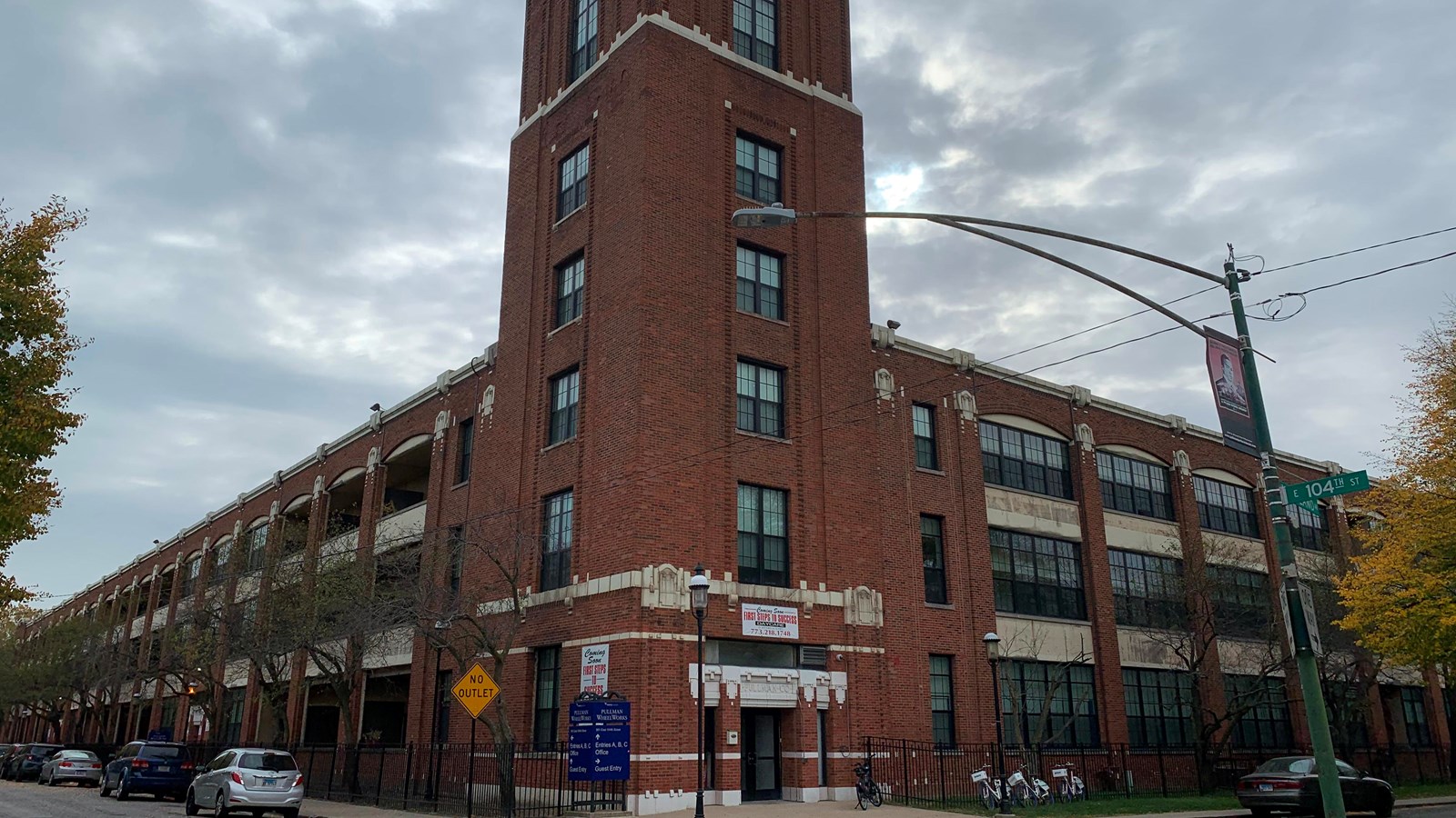 Historic Pullman Wheelworks (U.S. National Park Service)