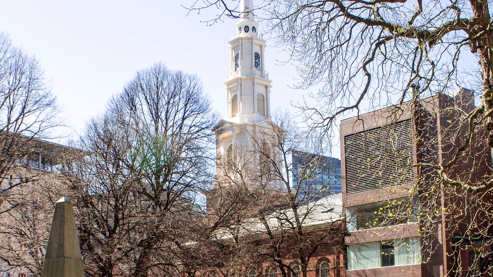 Park Street Church (U.S. National Park Service)