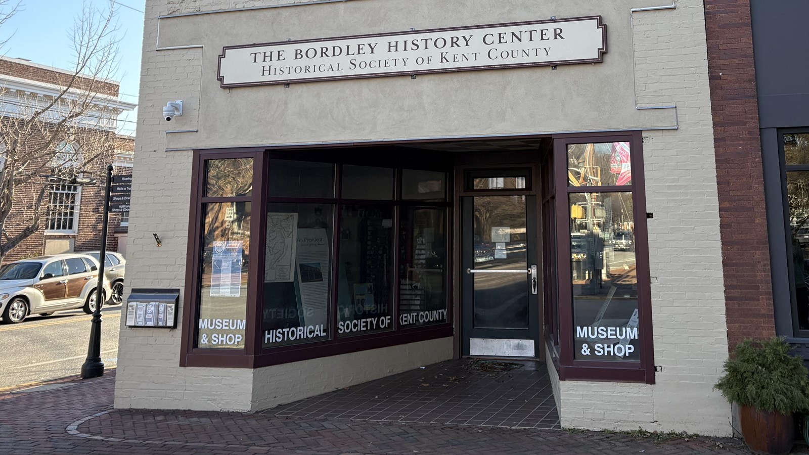 Bordley History Center (U.S. National Park Service)