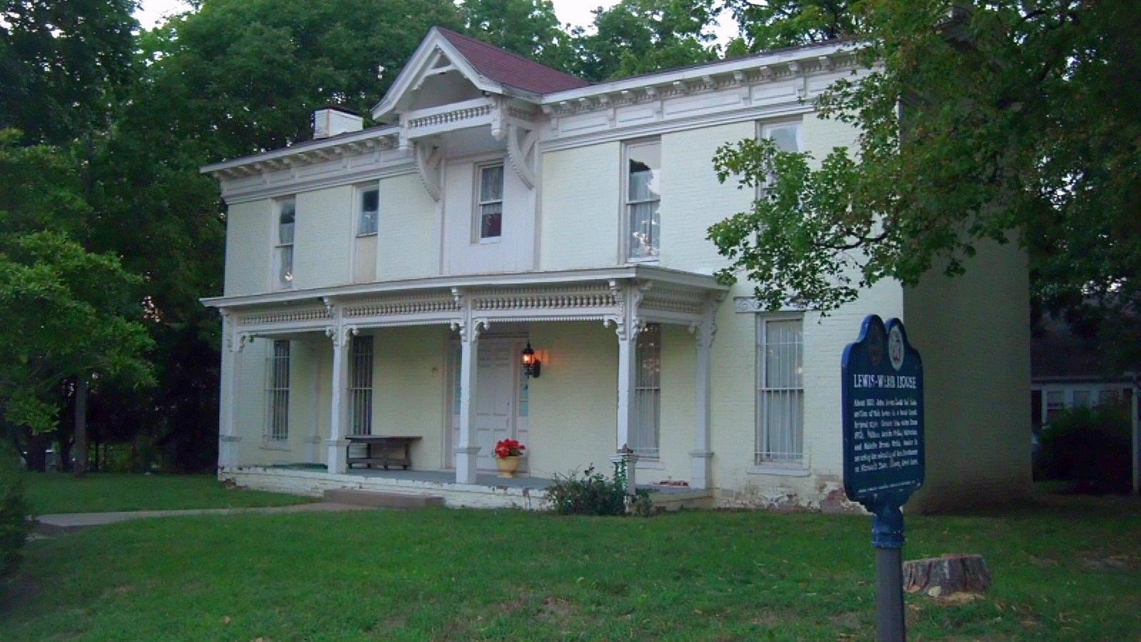 Lewis-Webb House (U.S. National Park Service)