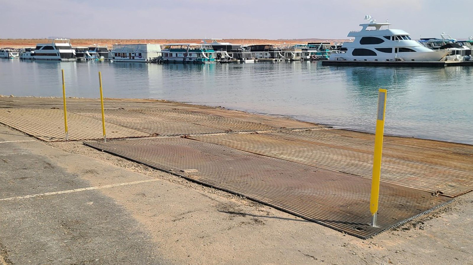Wahweap Auxiliary Launch Ramp (U.S. National Park Service)