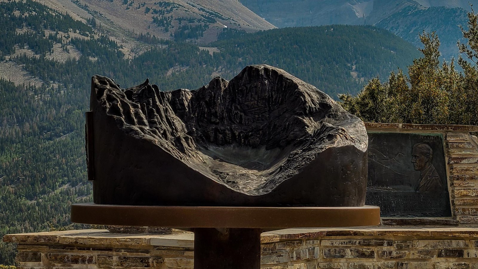 Mather Overlook - Montane (Stop 5) (U.S. National Park Service)