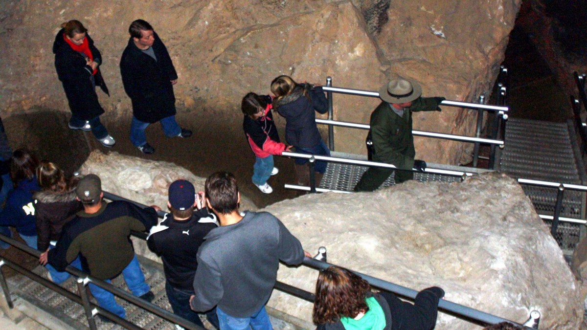 Guided Cave Tours (U.S. National Park Service)