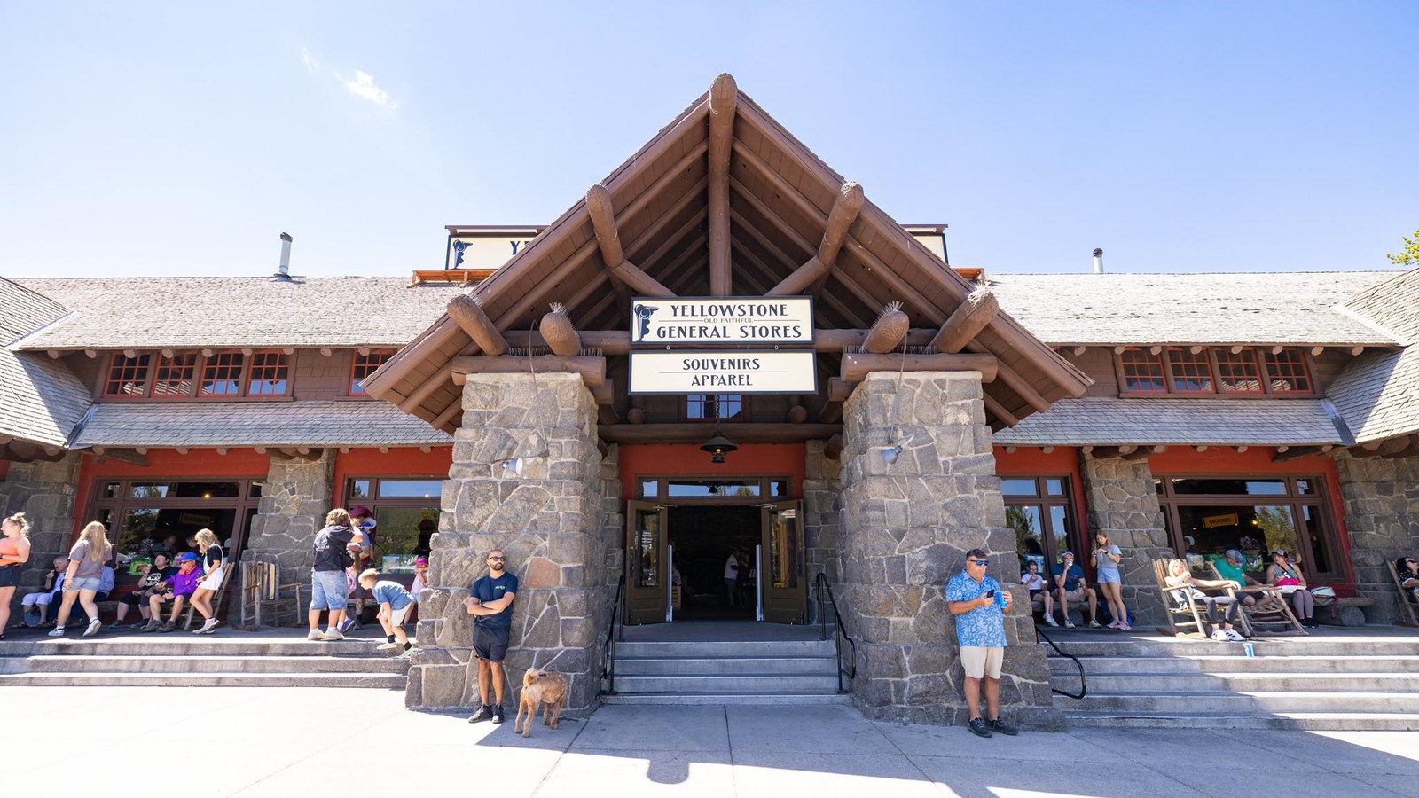 Old Faithful General Store - Upper (U.S. National Park Service)