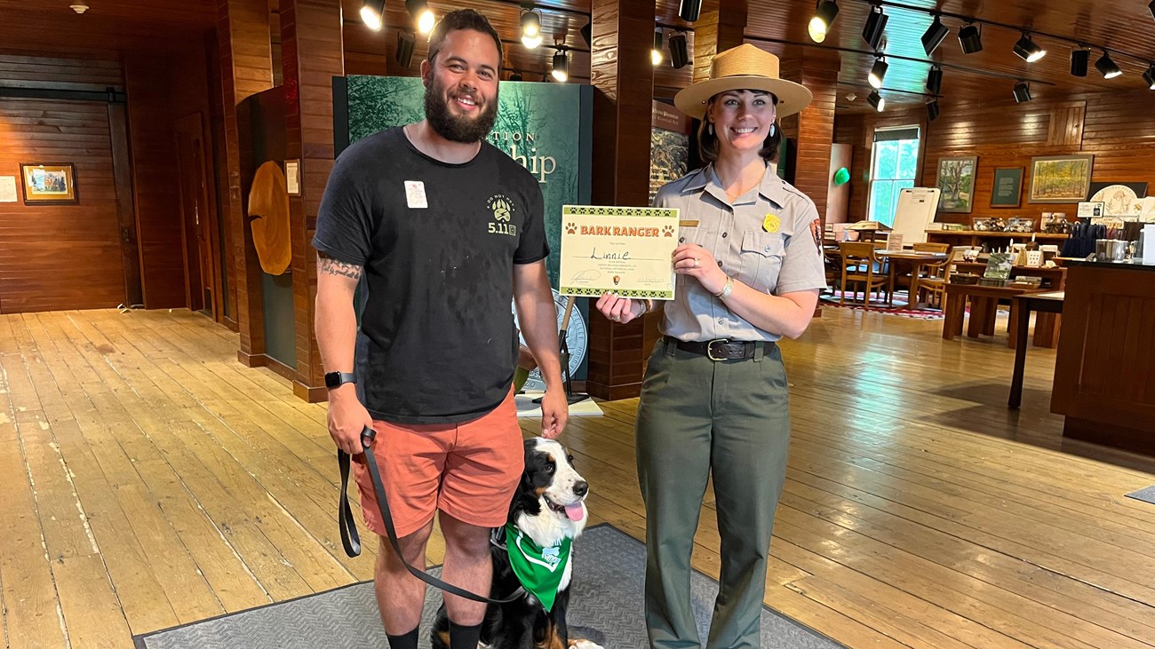 BARK Ranger Program at Marsh-Billings-Rockefeller National Historical ...