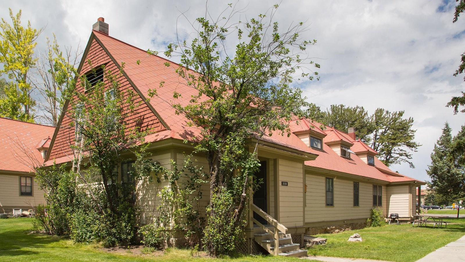 Quartermaster Storehouse (1891) (U.S. National Park Service)