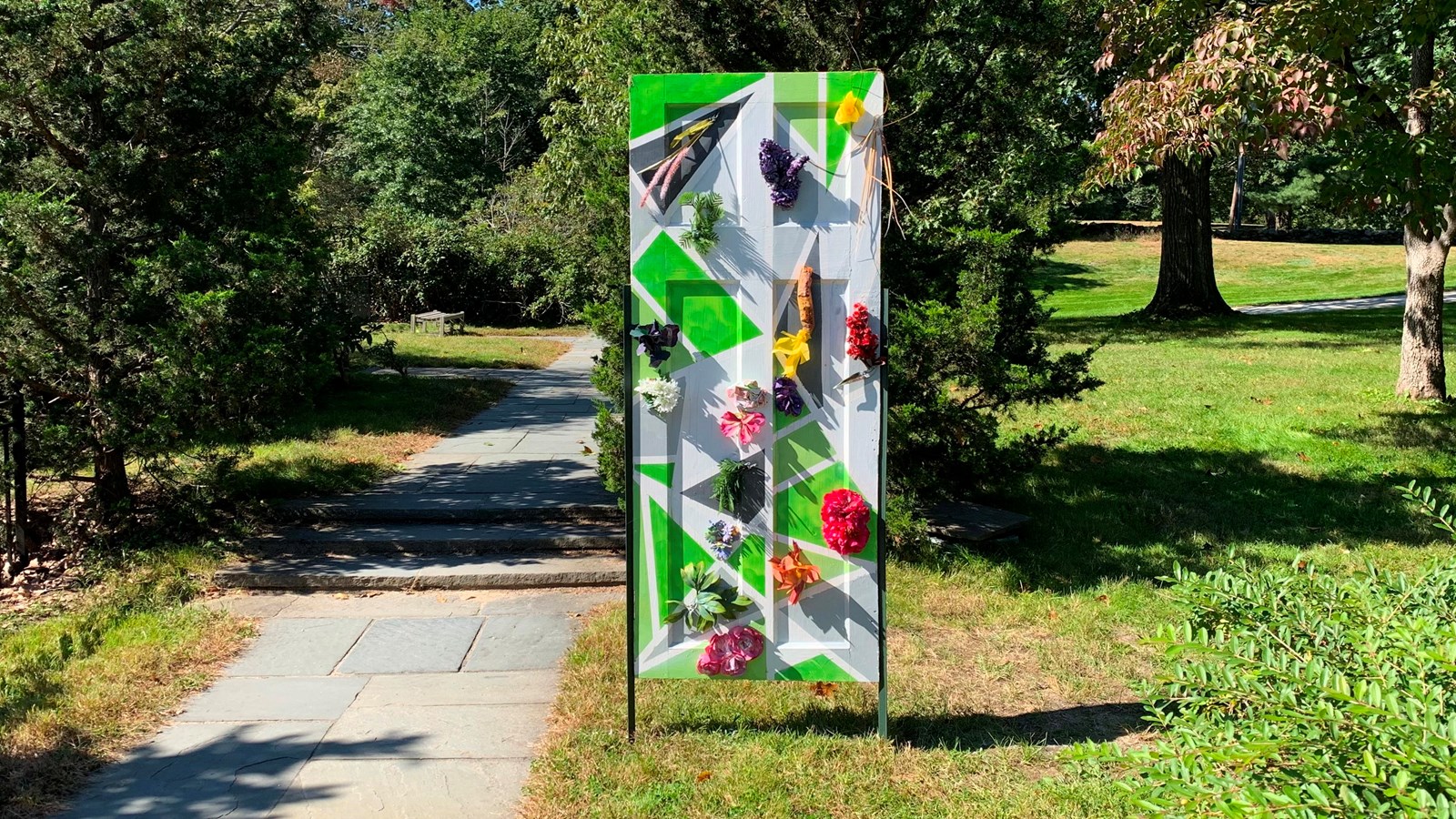 Echoes of Footsteps and Flora- Art In The Park by BARD (U.S. National ...