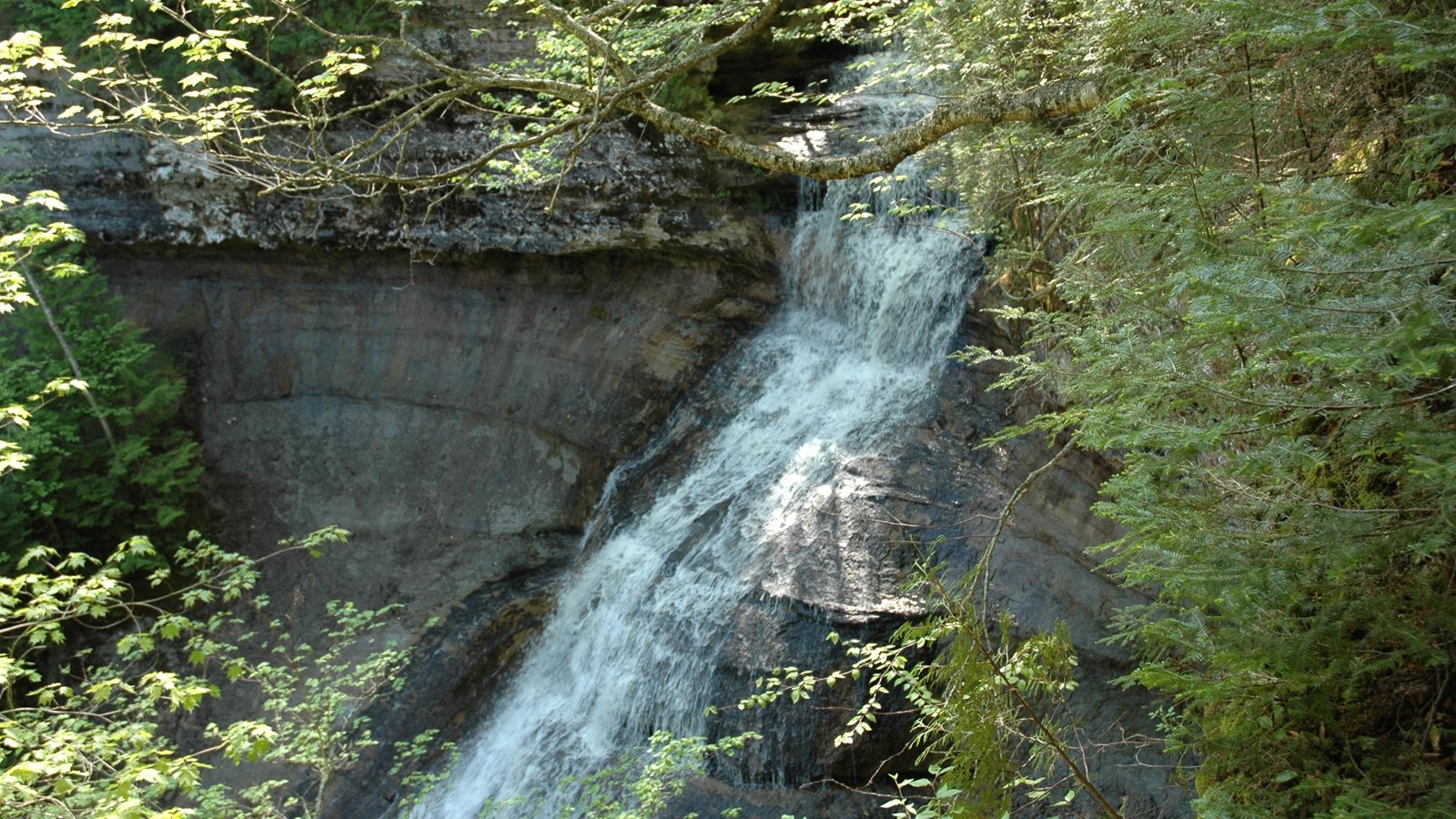 Chapel Falls (U.S. National Park Service)