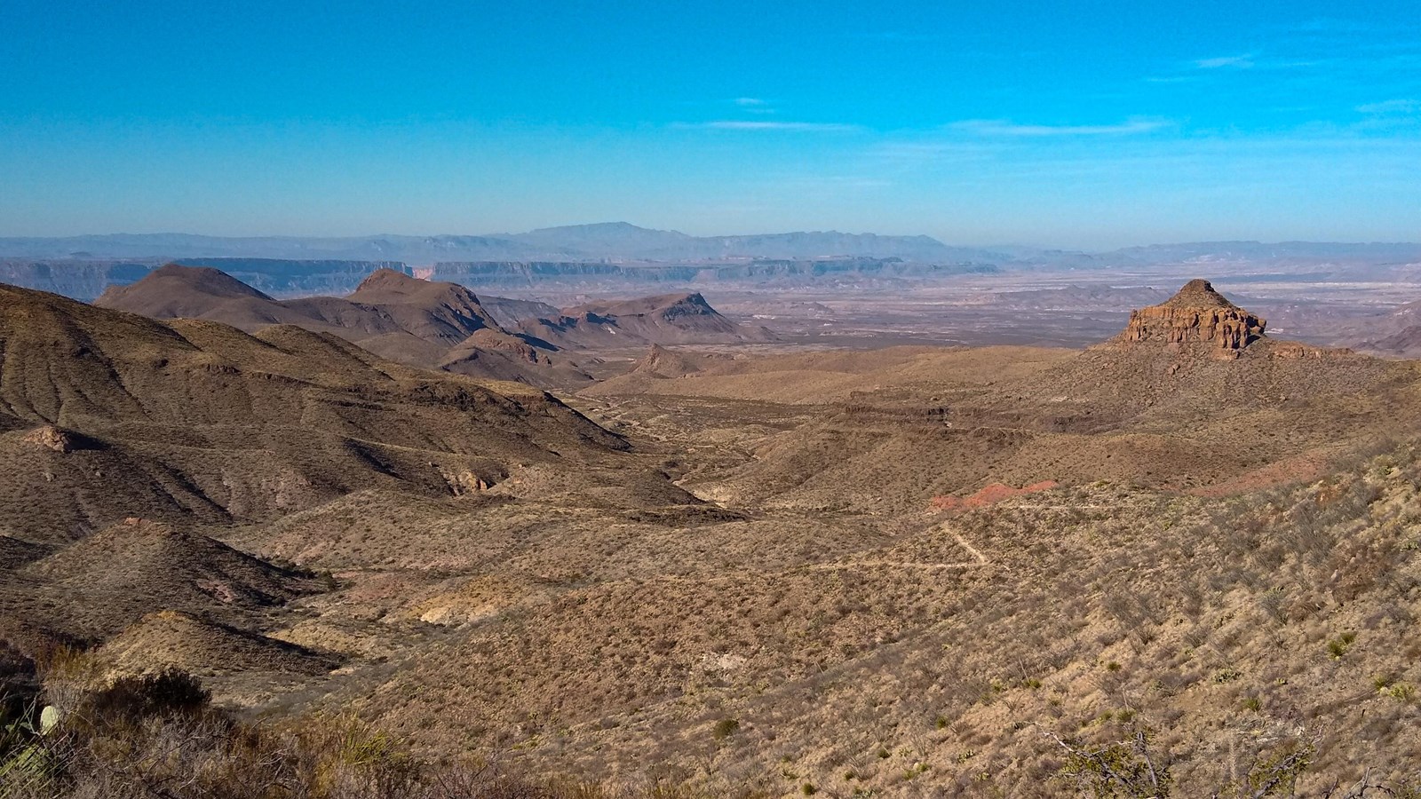 Dodson Trailhead (U.S. National Park Service)