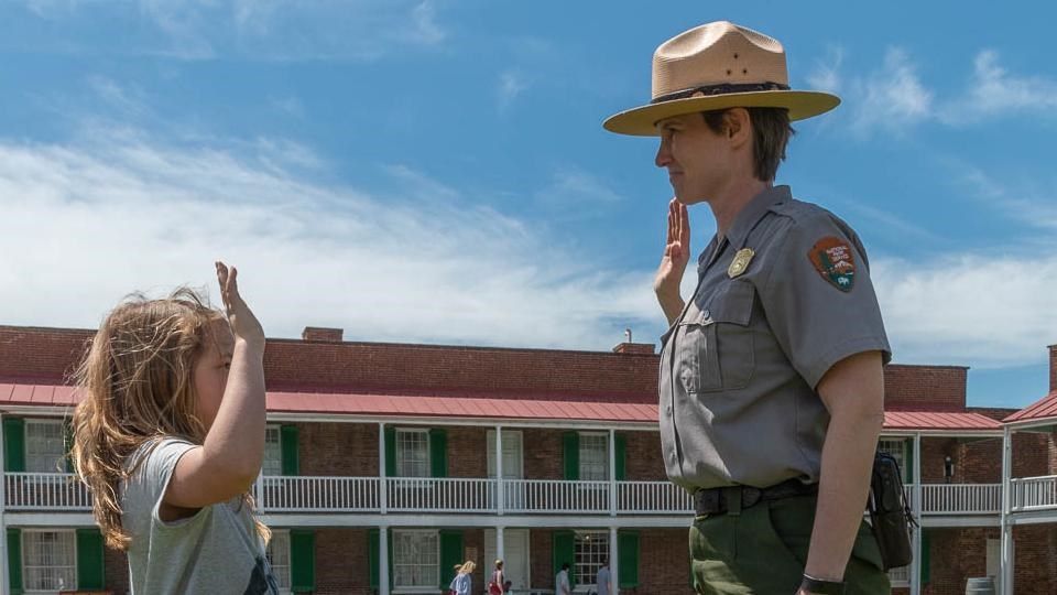 Become a Junior Ranger for the Star-Spangled Banner Trail (U.S ...