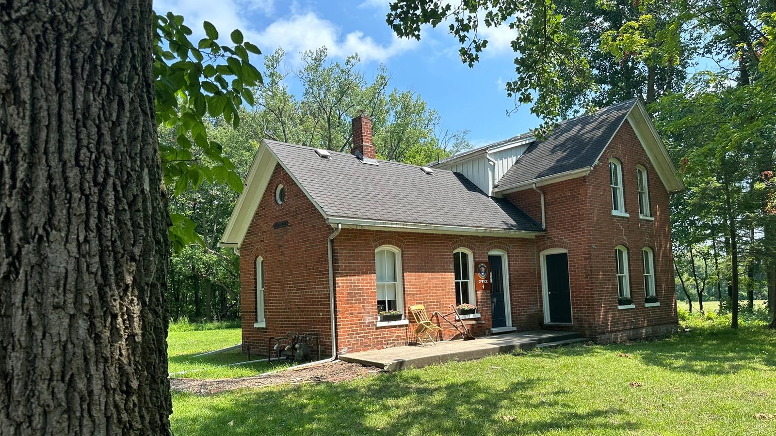 Charles and Mathilda Nelson House (U.S. National Park Service)