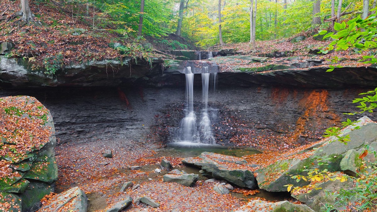 Hike to Blue Hen Falls from Boston (U.S. National Park Service)