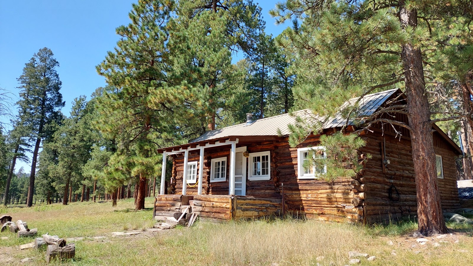 Cowboy Cabin (U.S. National Park Service)