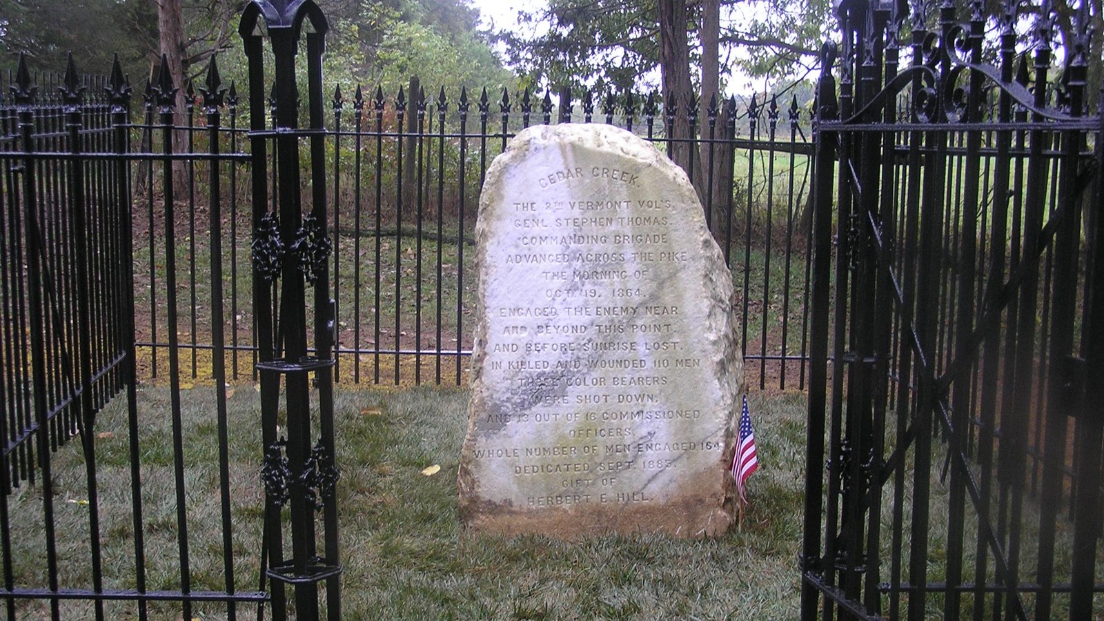 8th Vermont Monument (U.S. National Park Service)