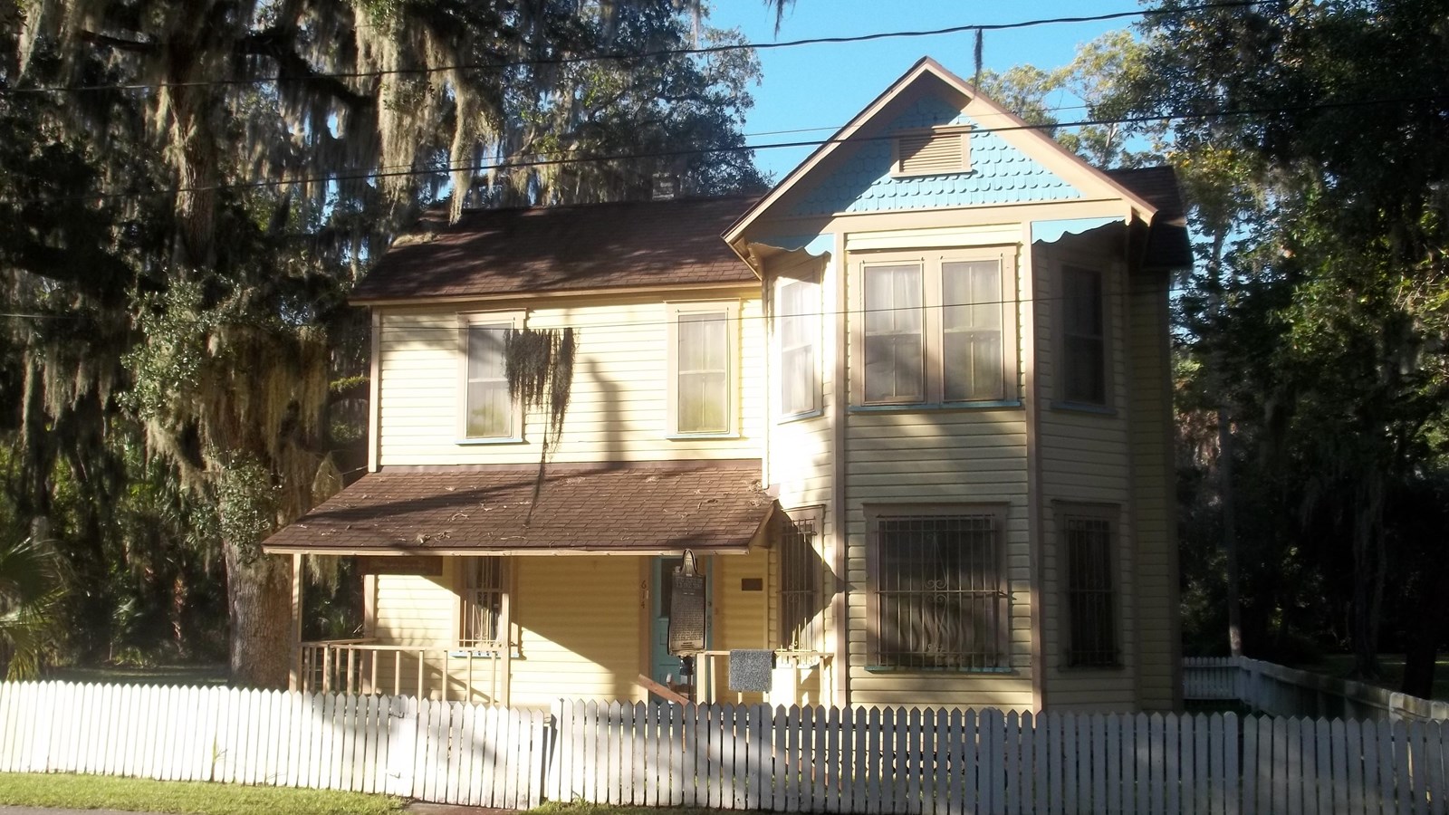 Florida: Howard Thurman House (U.S. National Park Service)