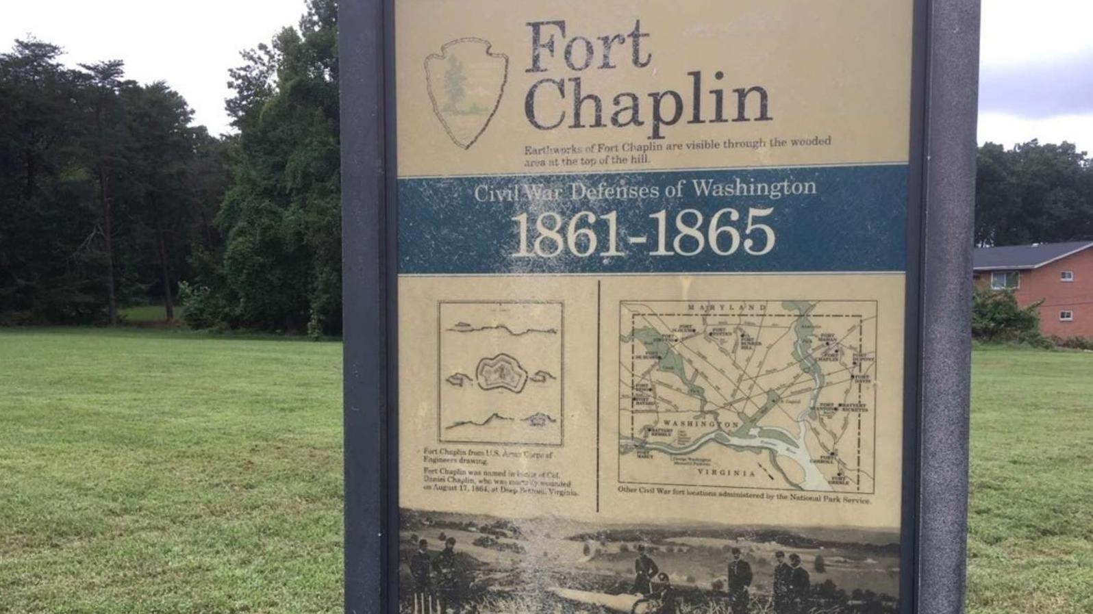 Fort Chaplin (U.S. National Park Service)