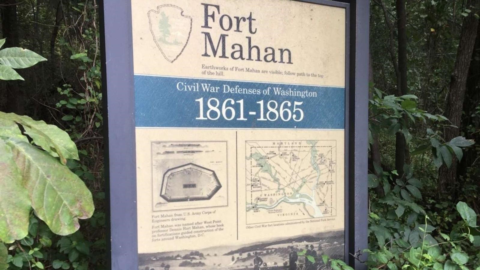 Fort Mahan (U.S. National Park Service)