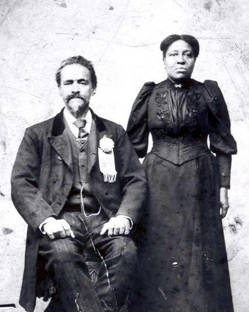 Thomas and Mary Moss (U.S. National Park Service)