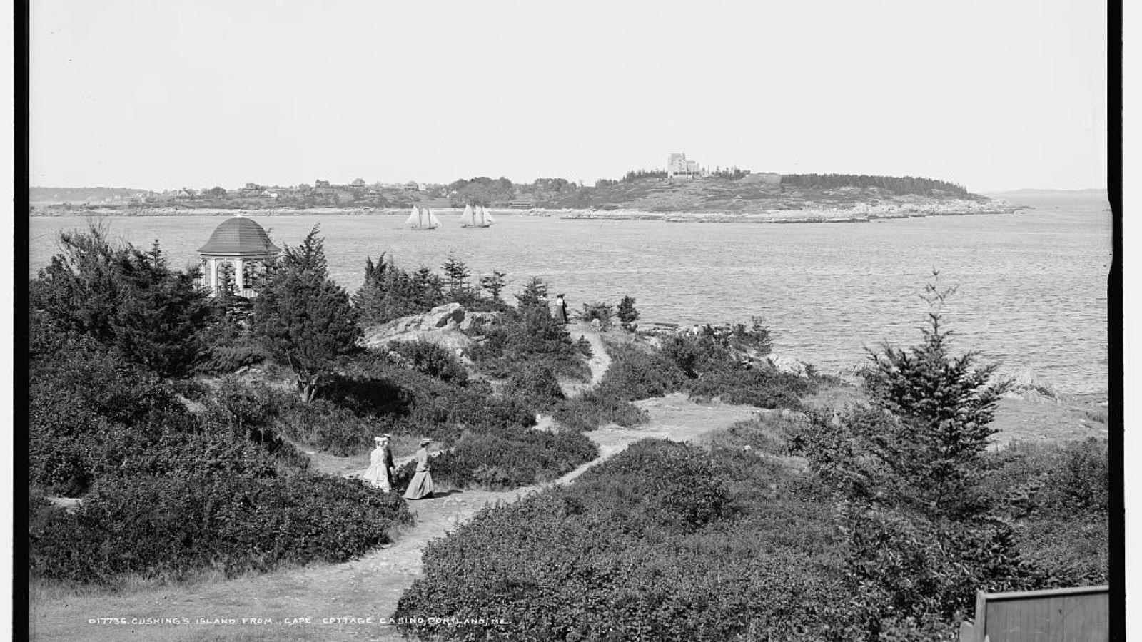 Cushing's Island (U.S. National Park Service)