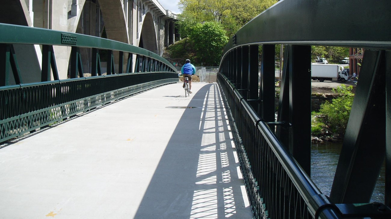 Blackstone River Greenway and Bikeway (U.S. National Park Service)