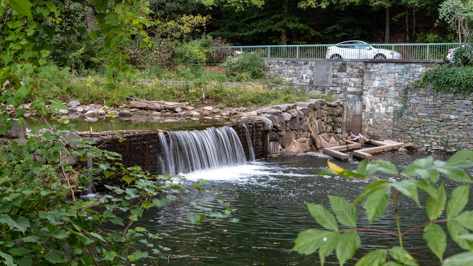 Dam at Peirce Mill (U.S. National Park Service)