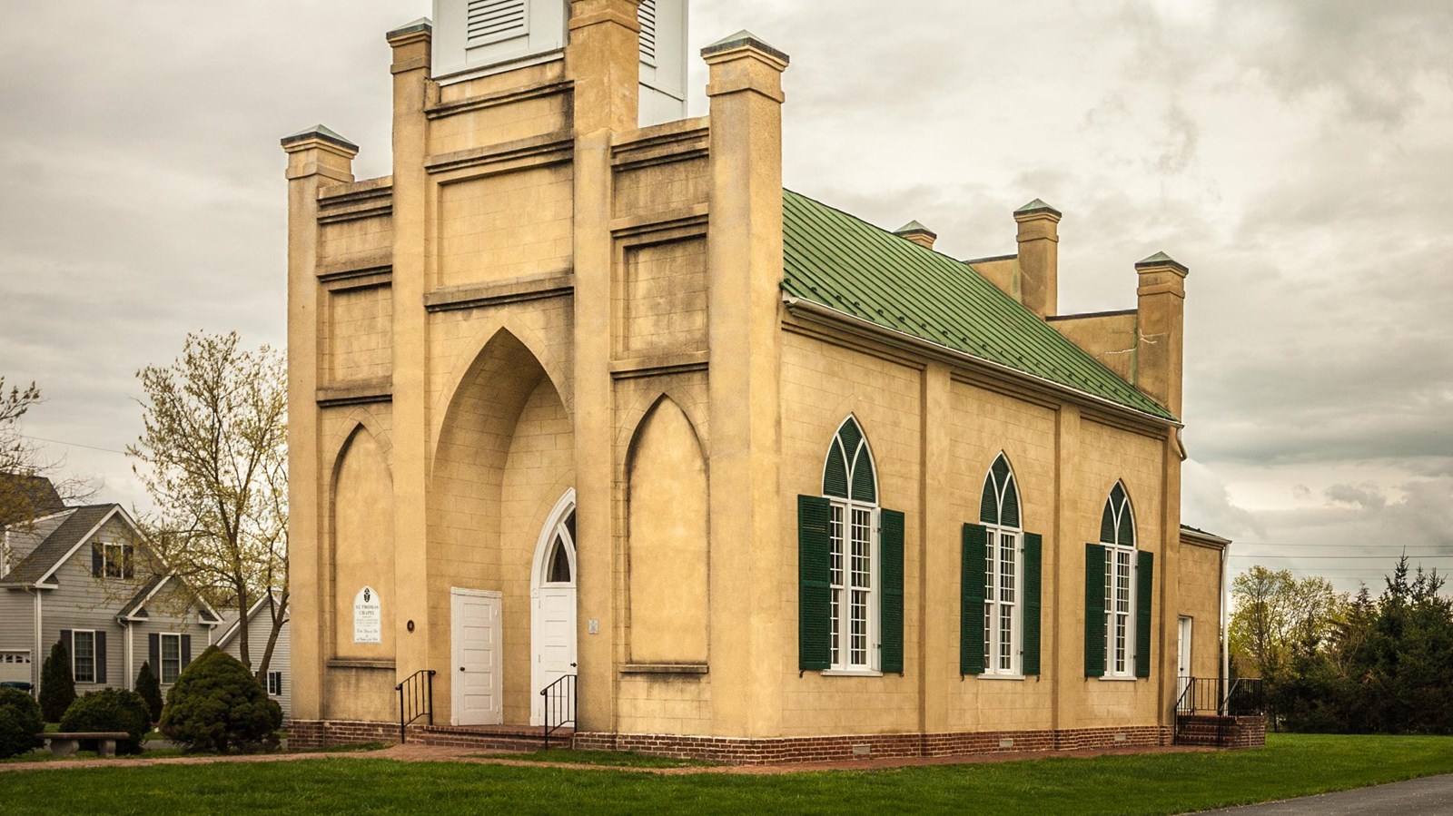 St. Thomas Chapel (U.S. National Park Service)