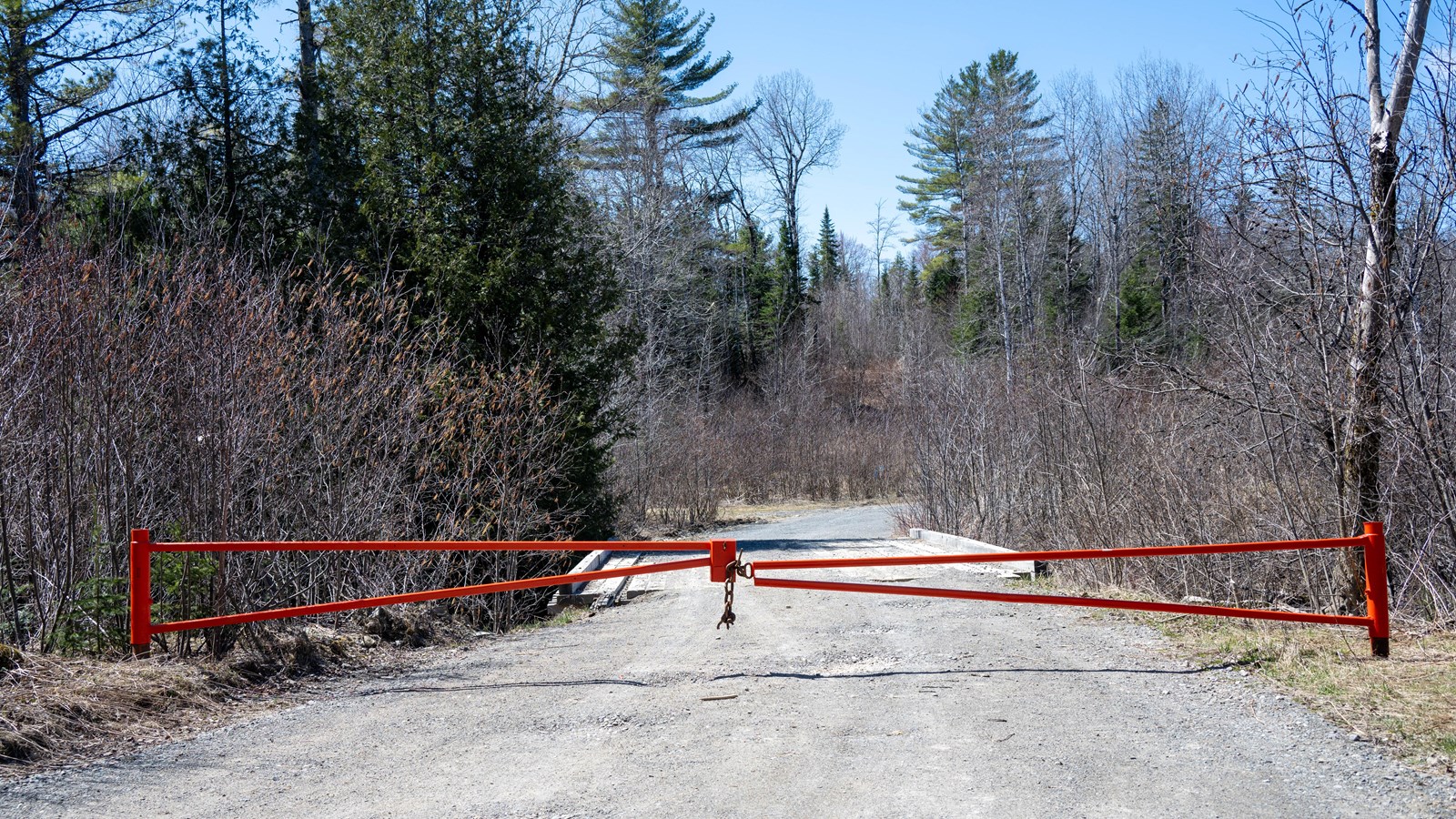 Swift Brook Road Gate (U.S. National Park Service)