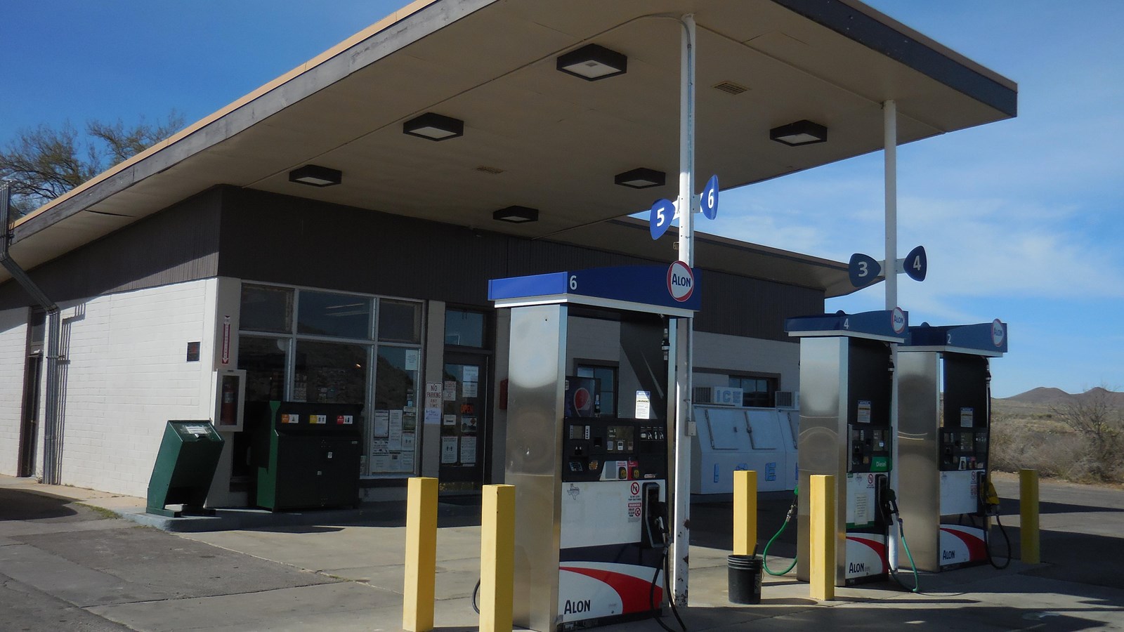 Panther Junction Service Station (U.S. National Park Service)