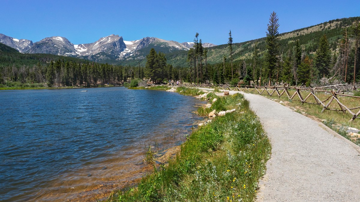 Sprague Lake Loop (U.S. National Park Service)