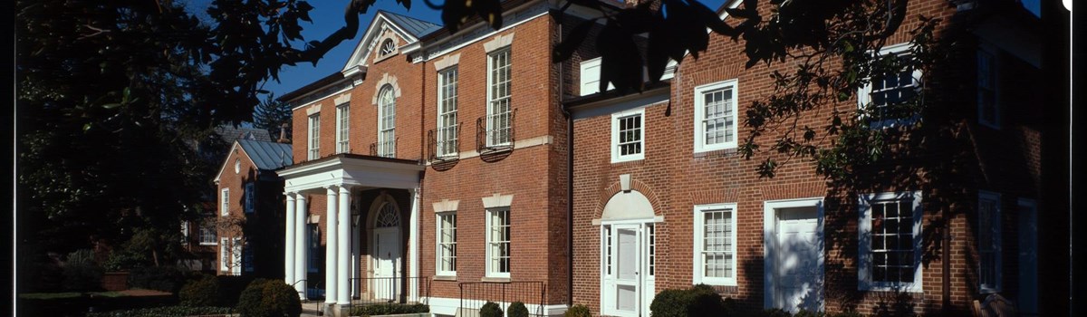 Explore the Dumbarton House (U.S. National Park Service)