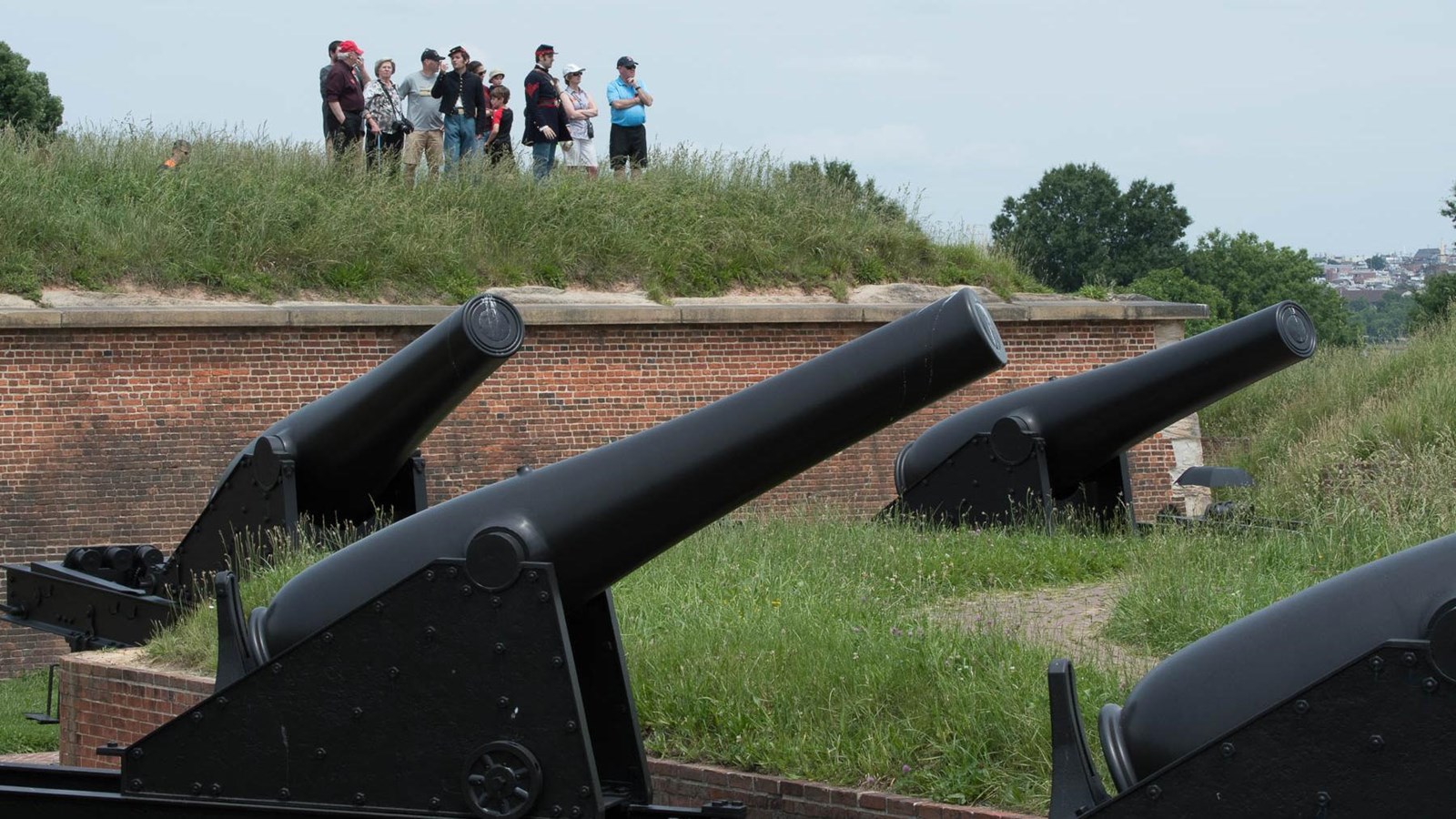 Outer Battery (U.S. National Park Service)