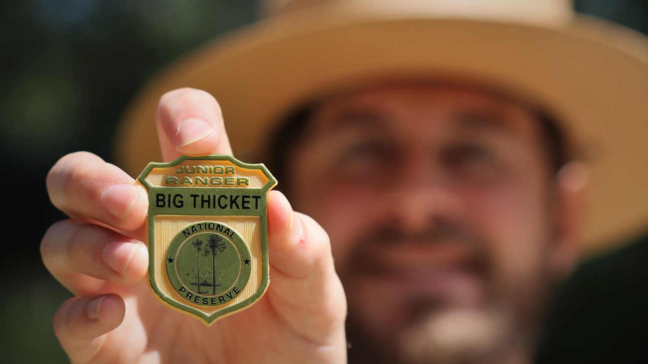 Become a Big Thicket Junior Ranger (U.S. National Park Service)