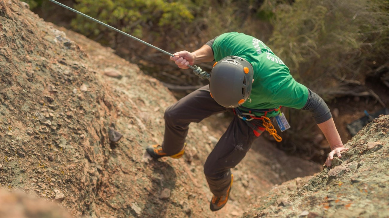 Rock Climbing the East Side of Pinnacles National Park (U.S. National ...