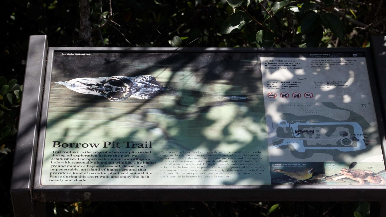 Borrow Pit Trail (U.S. National Park Service)