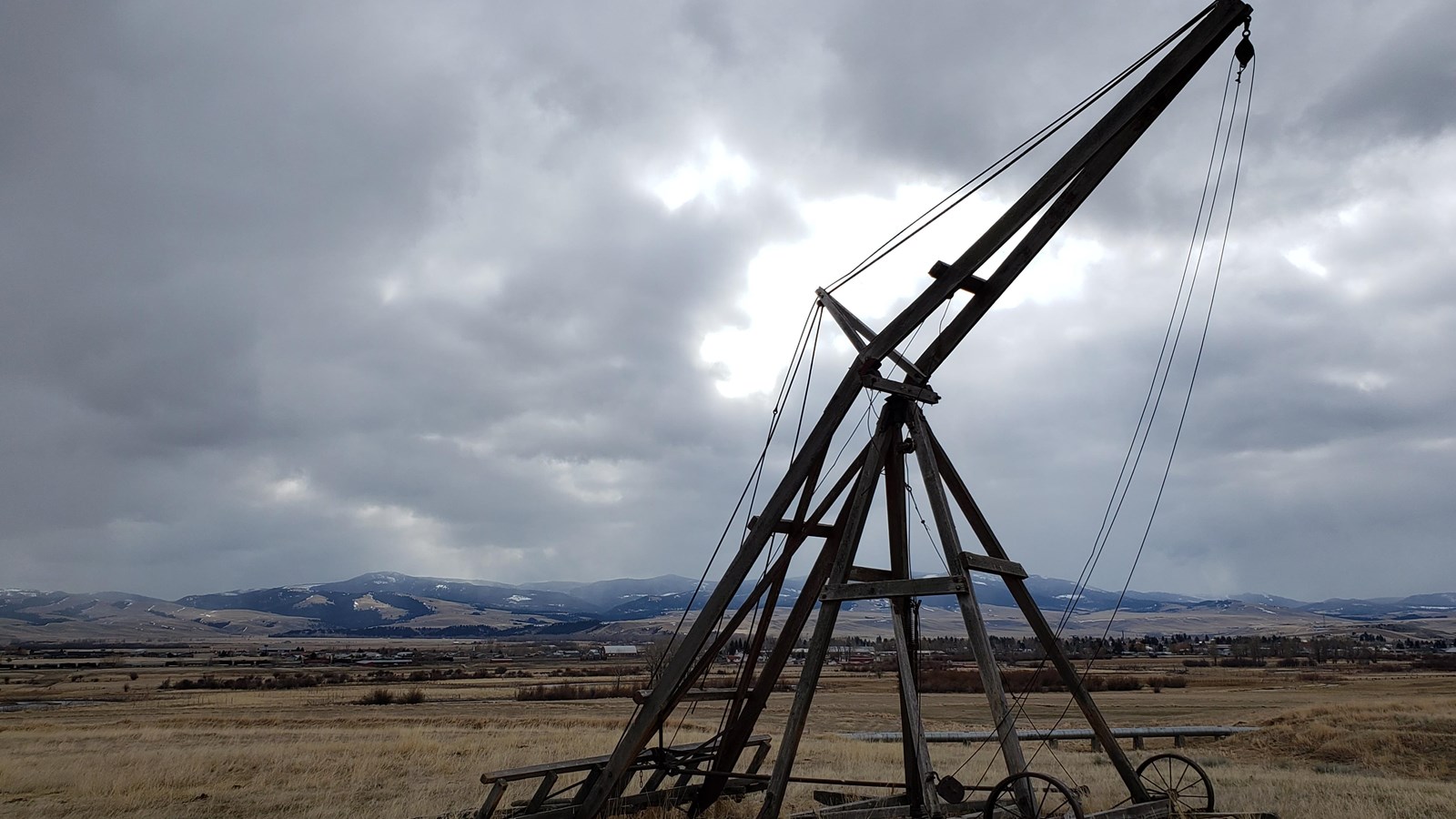 Jenkins Hay Stacker (U.S. National Park Service)