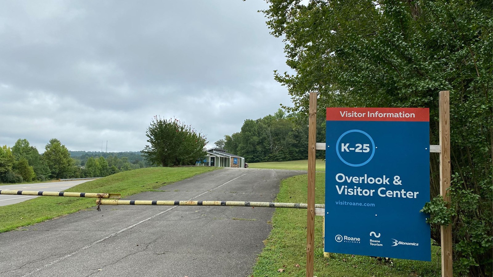 K-25 Overlook and Visitor Center (U.S. National Park Service)