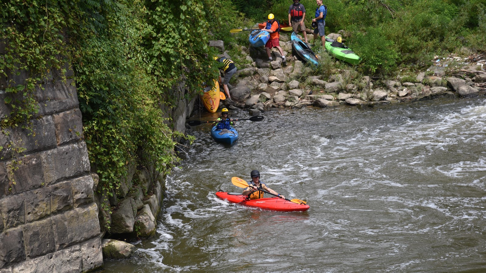 Lock 29 River Access (U.S. National Park Service)