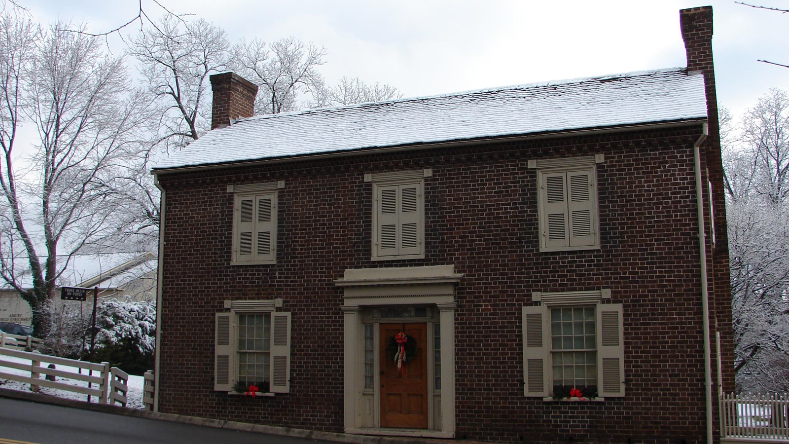 Andrew Johnson Homestead (U.S. National Park Service)