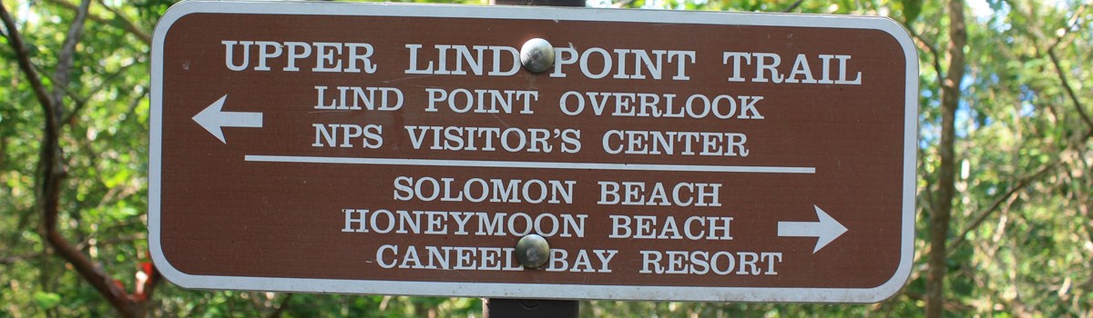 Hike the Lind Point Trails (U.S. National Park Service)