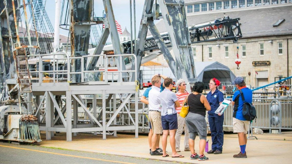 Ranger's Choice Walking Tour (U.S. National Park Service)