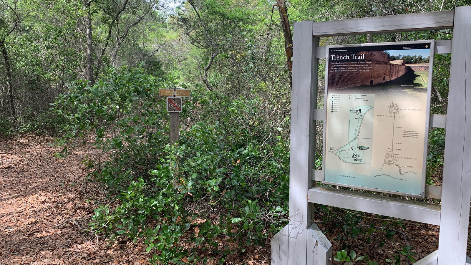 Trench Trail (U.S. National Park Service)