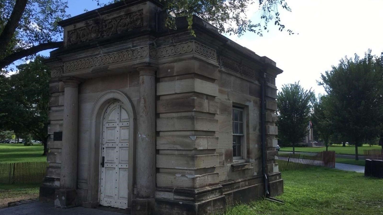 Bulfinch Gatehouse West (U.S. National Park Service)